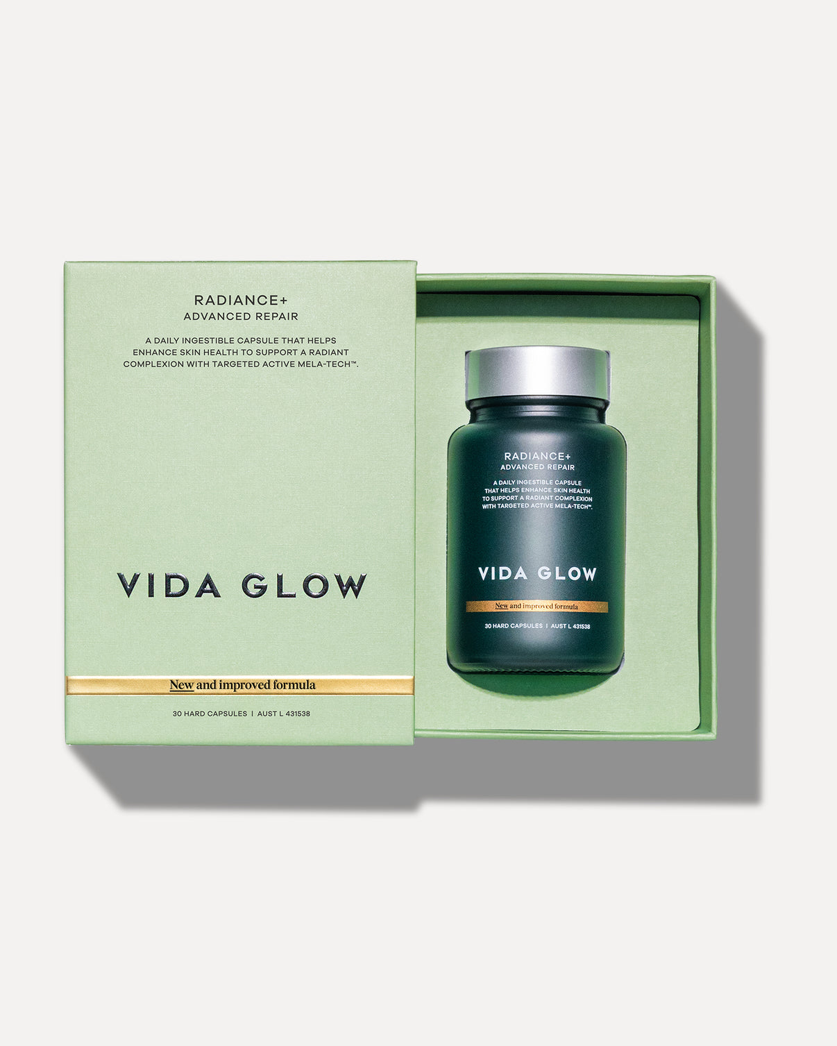 Vida Glow Radiance+ Capsules – The Skin Bar