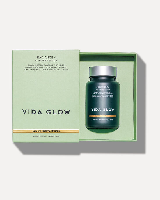 Vida Glow Radiance+ Capsules – The Skin Bar