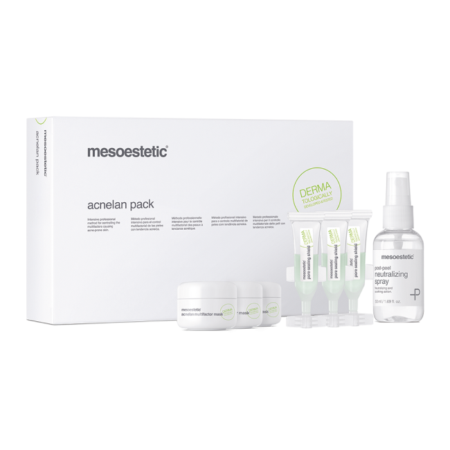 Mesoestetic Acnelan Home Care Kit – The Skin Bar Store